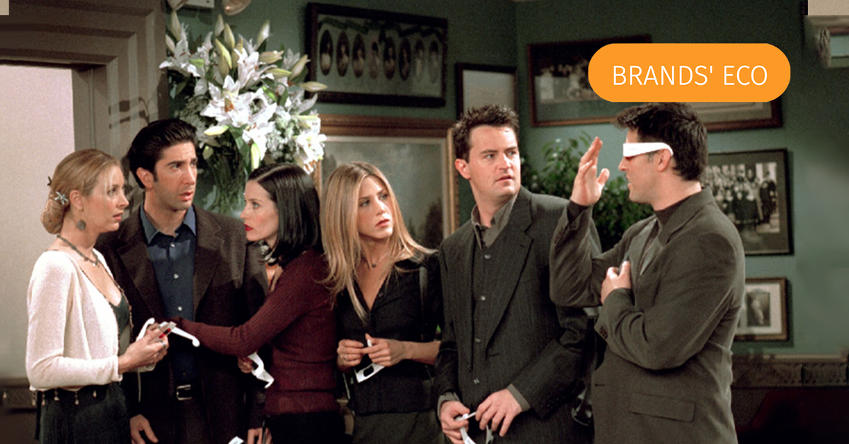 FOX Comedy | FRIENDS – ESTREIA 17 de Dezembro – ECO