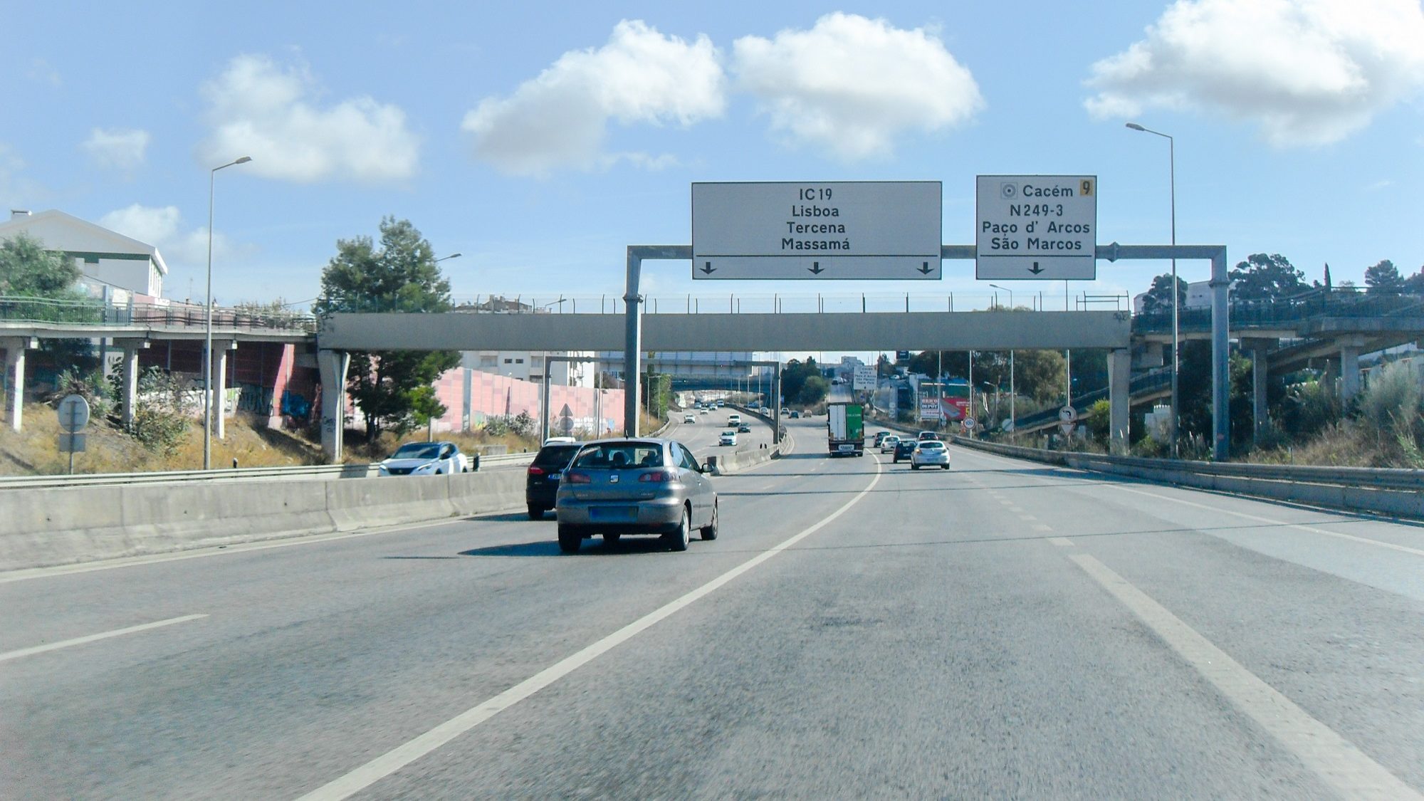 IC19, em Lisboa, é a estrada mais perigosa do país – ECO