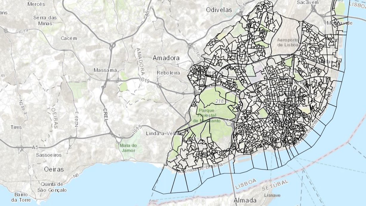 Mapa interativo: Veja os preços das casas por cidade, freguesia e na ...