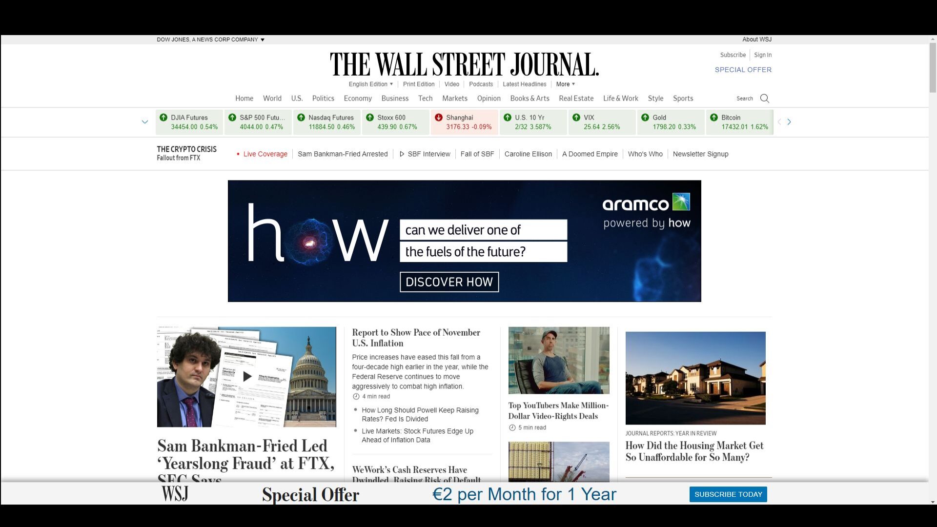 Emma Tucker é a primeira mulher a liderar o The Wall Street Journal – ECO