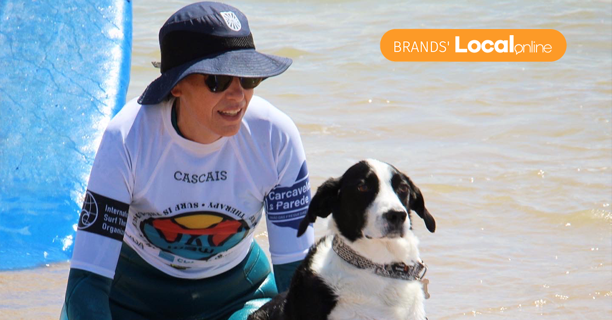 Praia de Carcavelos recebe 2ª edição de Surf Canino – ECO