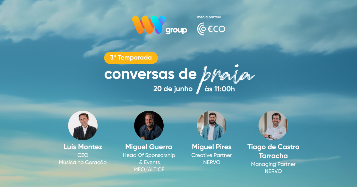 Conversas de Praia. MOCHE com NERVO no MEO Sudoeste: um case de ...