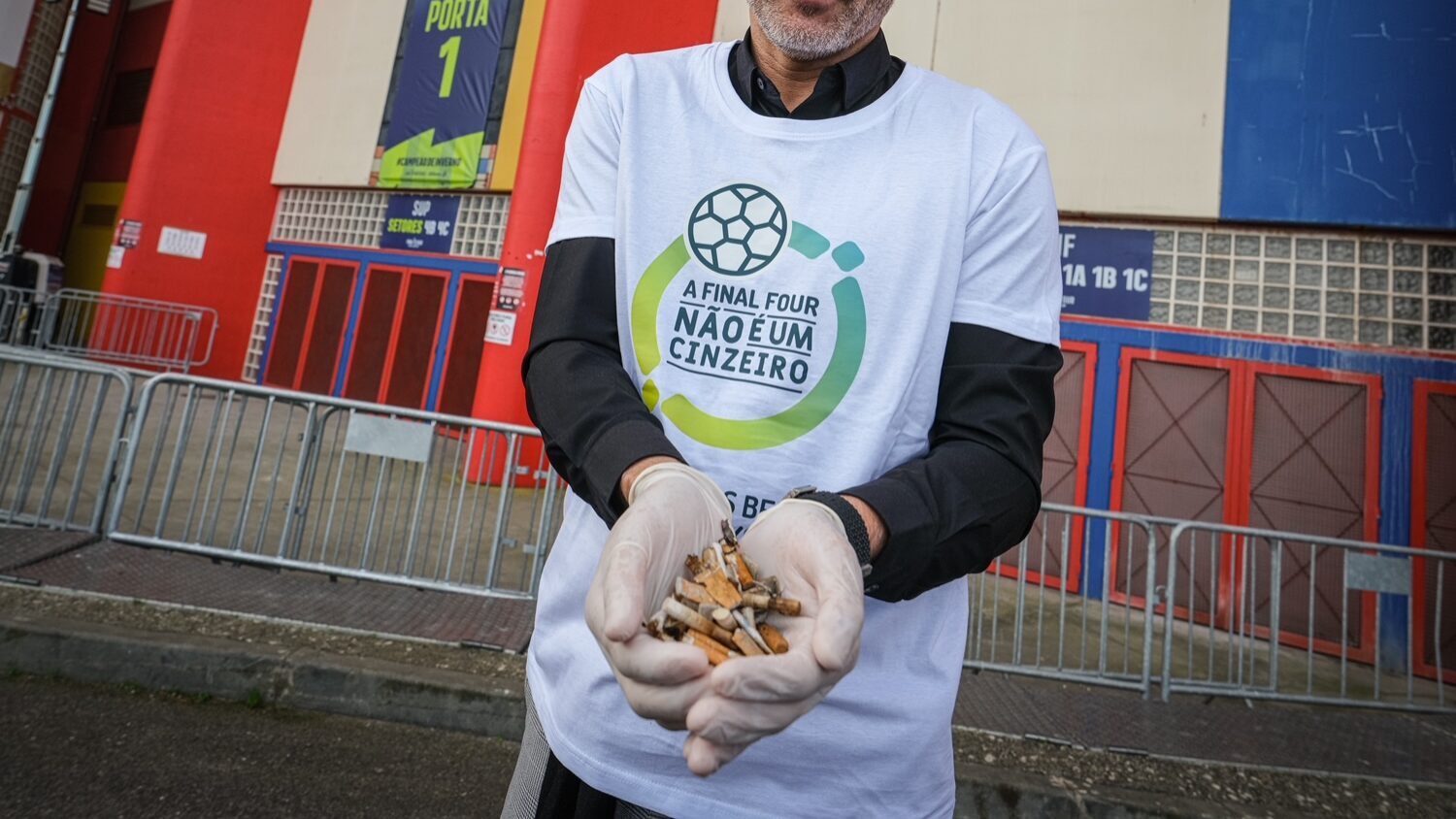 Tabaqueira, Liga Portugal e Câmara de Leiria promoveram ação ambiental ...