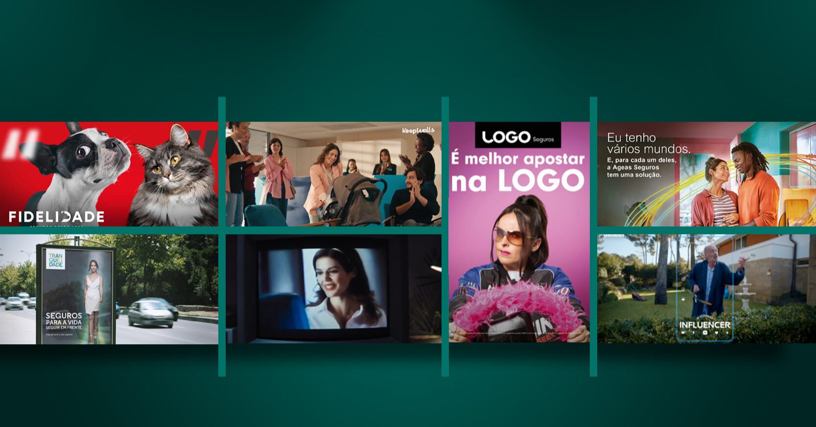 Fidelidade, Tranquilidade e Genesis dominam publicidade de seguros – ECO