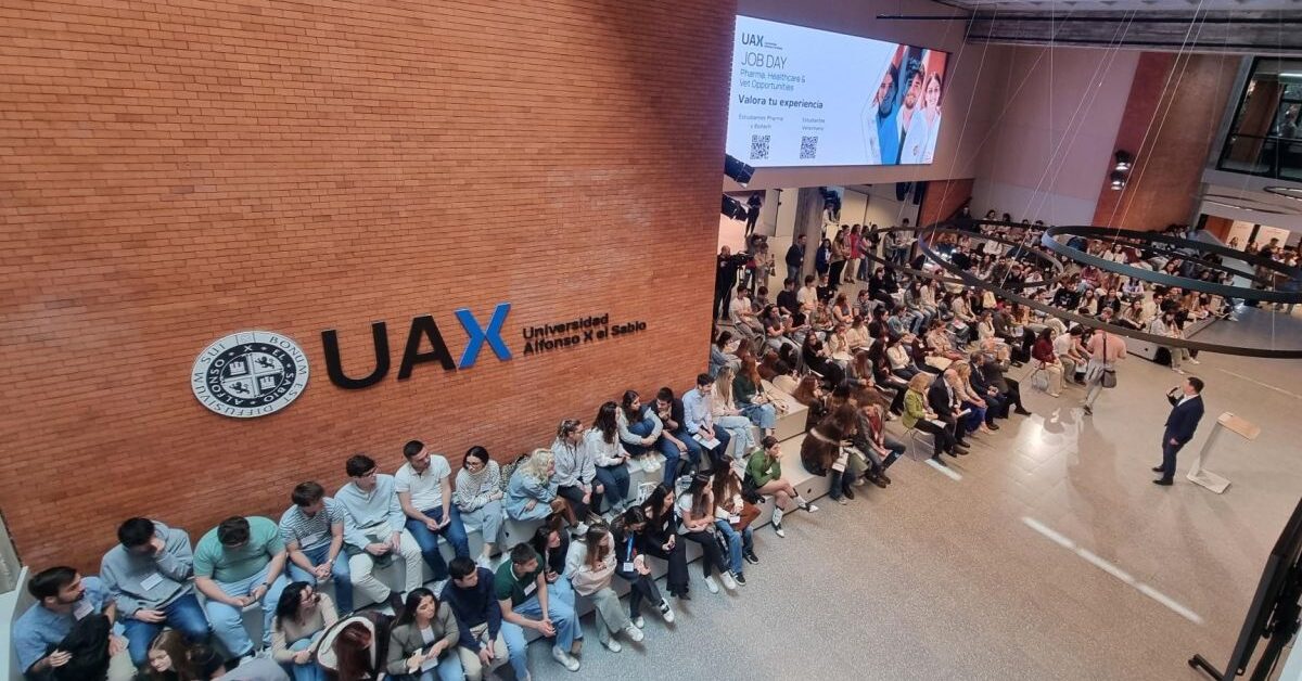 UAX encerra o seu ciclo de feiras de emprego com quase uma centena de ...