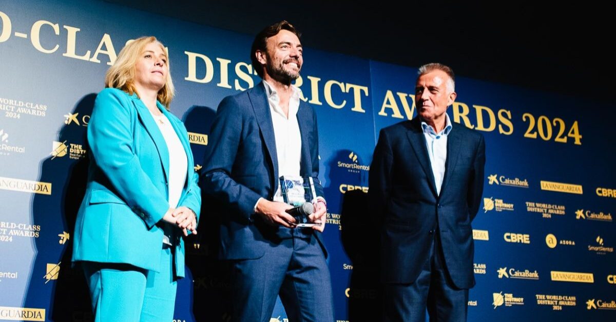 Jaume Sabater e Stoneweg recebem o prémio de Melhor Negócio Imobiliário ...