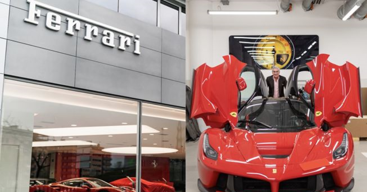 Concessionário de Madrid, o melhor concessionário Ferrari do mundo – ECO