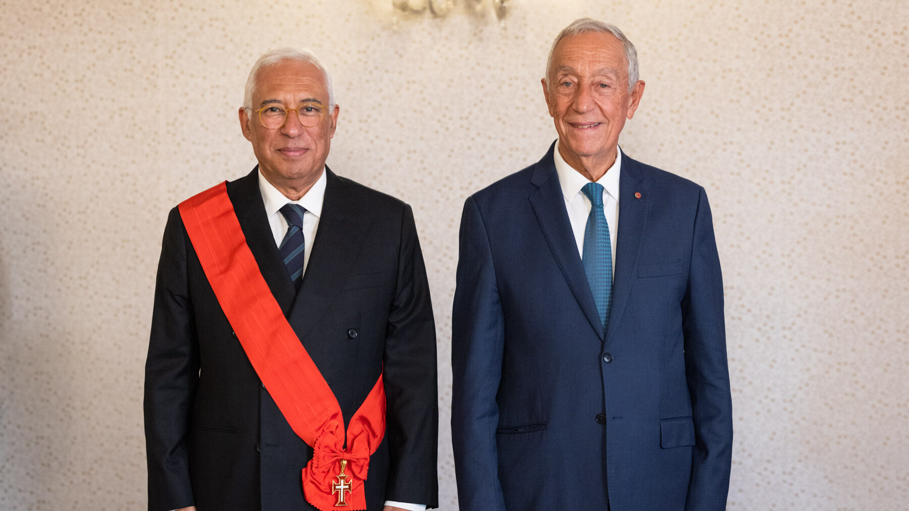 Marcelo condecorou Costa com grã-cruz da Ordem Militar de Cristo – ECO