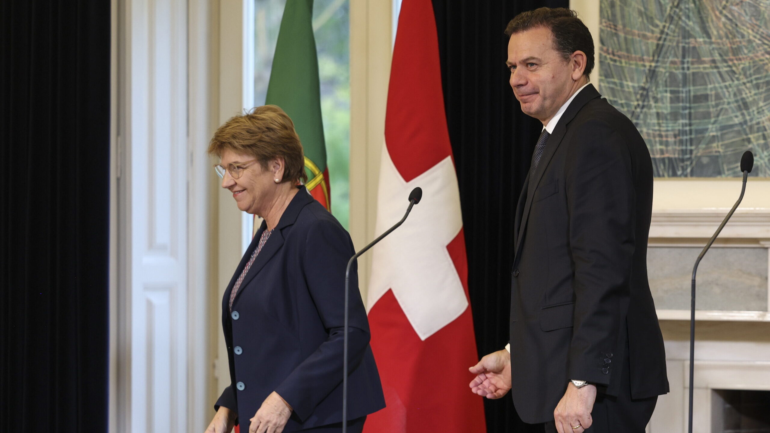 Montenegro quer mais investimento suíço e elogia integração “impecável ...