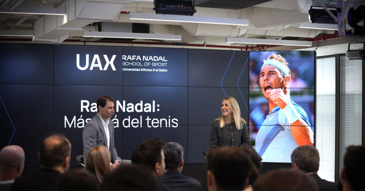 Nadal apresenta as chaves e os valores para o sucesso na indústria do ...