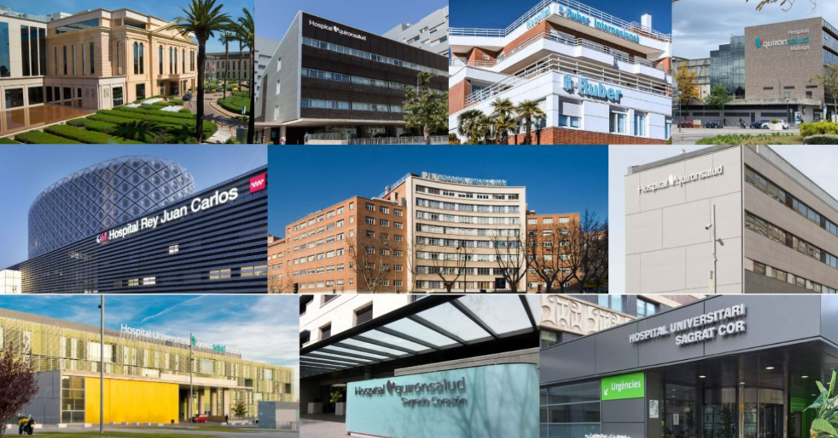 Treze hospitais do Quirónsalud na classificação “World Best Hospitals ...