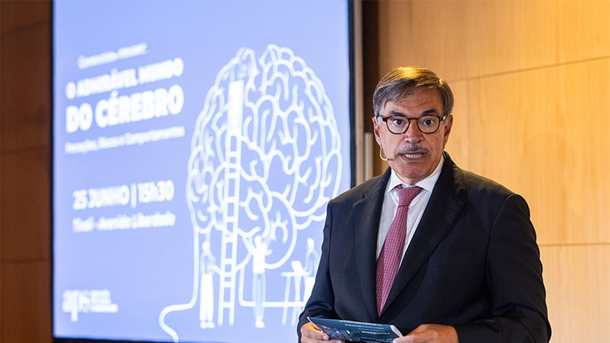 Conferência APS: Seguradores chegam ao cérebro – ECO