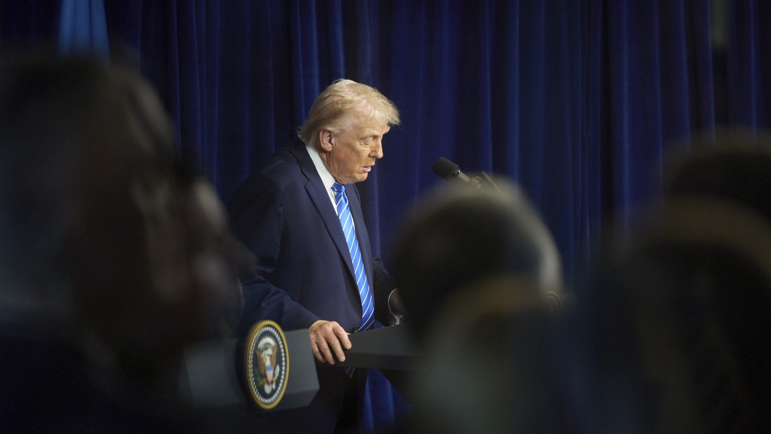 Trump alega ter destruído “grande instalação” de narcotráfico ...