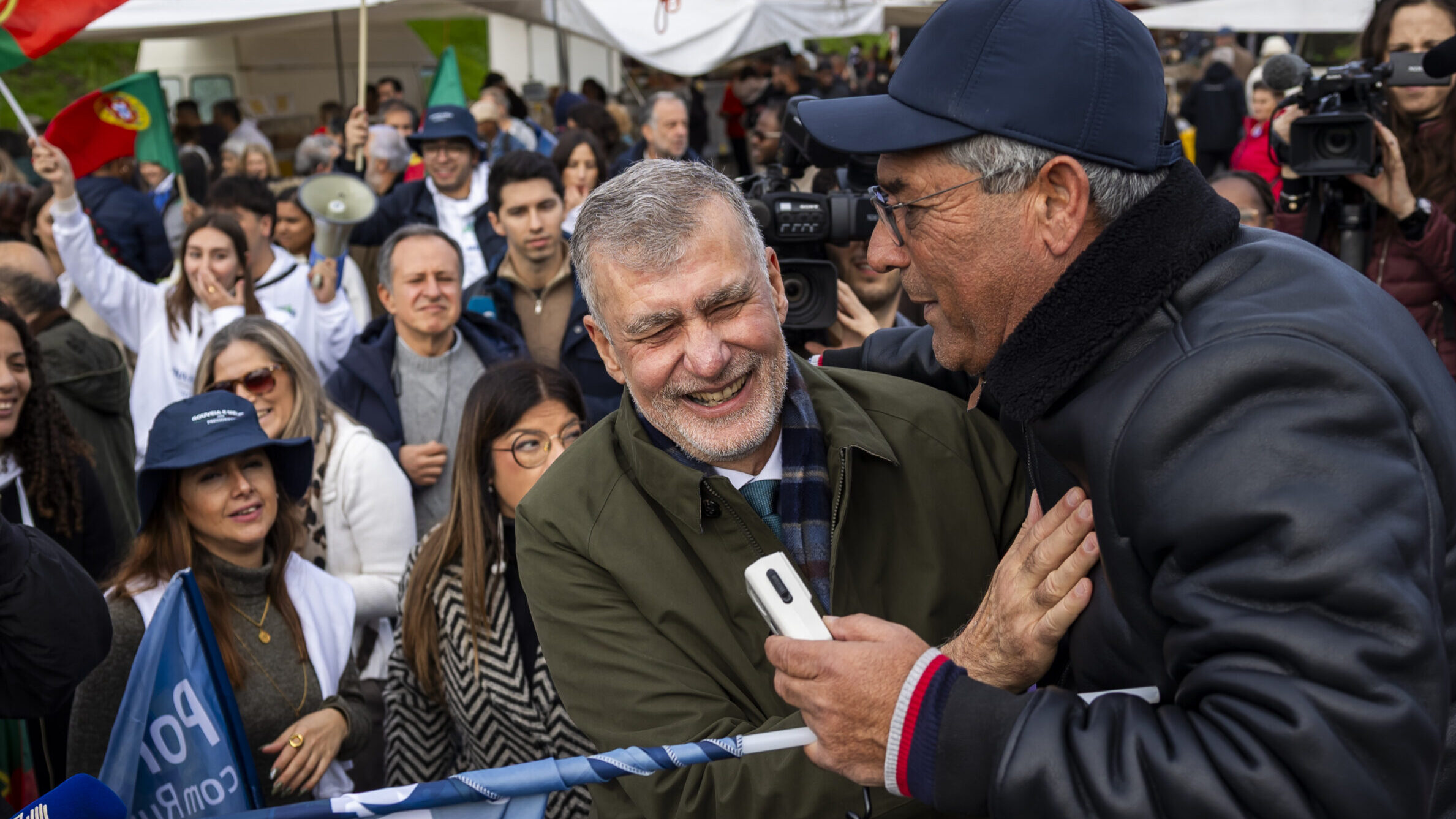 Gouveia e Melo diz querer ser uma influência positiva para o sistema – ECO