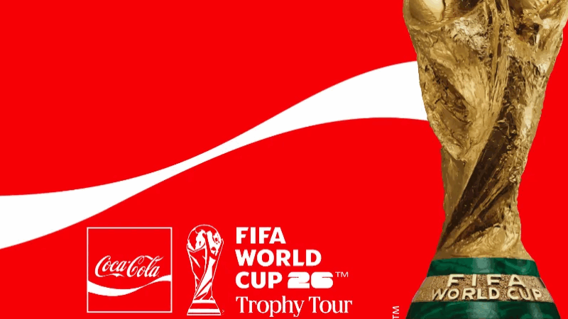 Coca-Cola brings FIFA World Cup 2026 trophy to Porto | News Minimalist