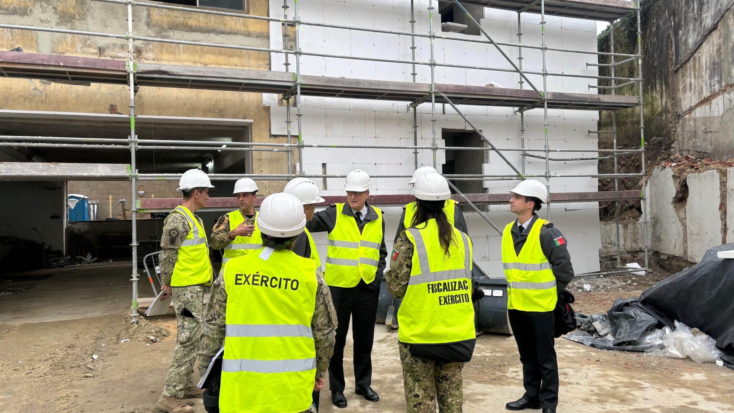 Portugal's €33M PRR Injection: Army Completes First Housing ...