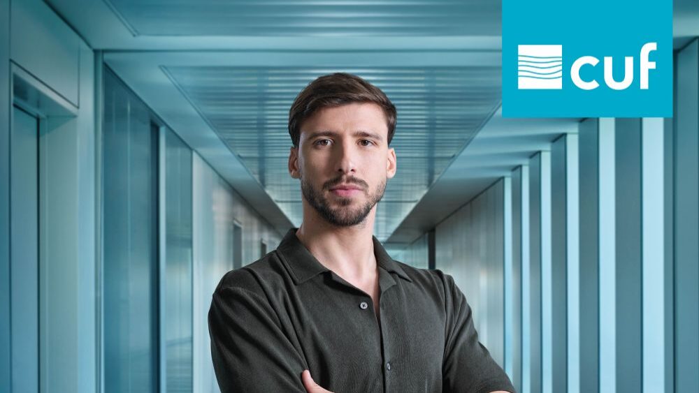 Rúben Dias é o novo rosto da CUF para a Vida Saudável – ECO